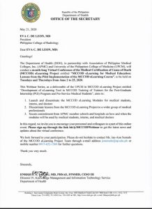 MCCOD eLearning for Medical Education: Lessons from the Pilot ...