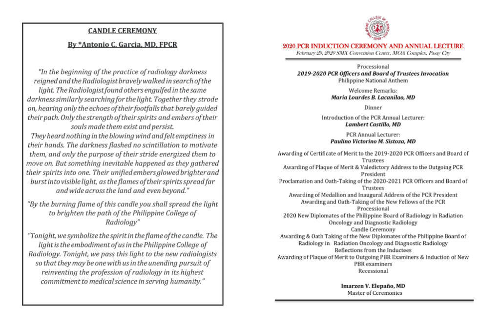 PCR Convention 2020 Program Brochure – The Philippine College of Radiology